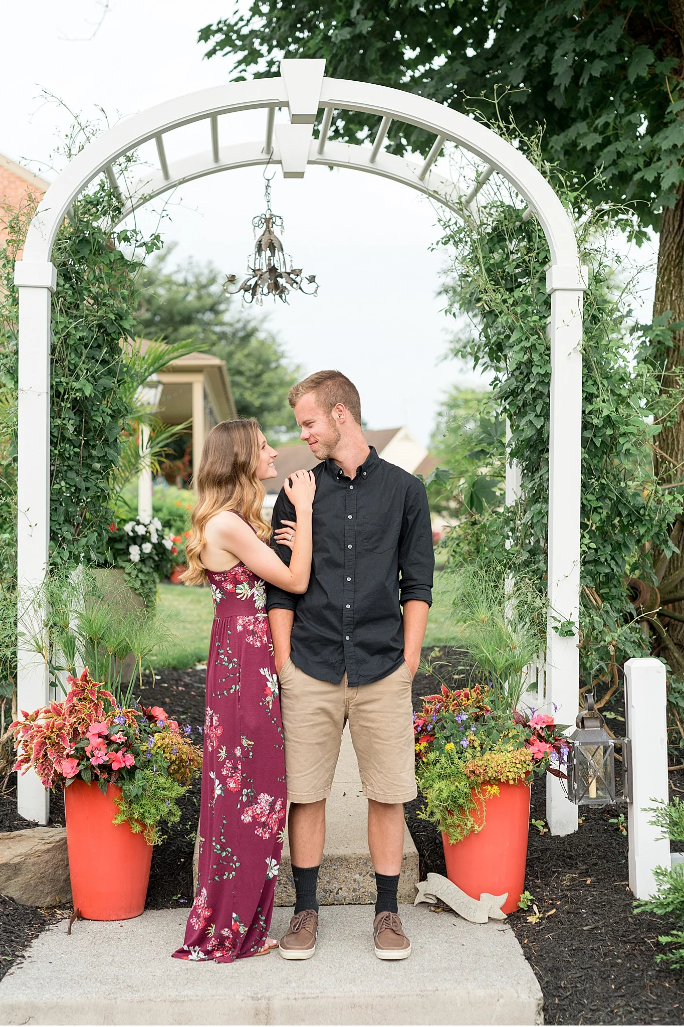 Laura and Trevor | Manheim PA | Engagement Session — Lancaster Wedding ...