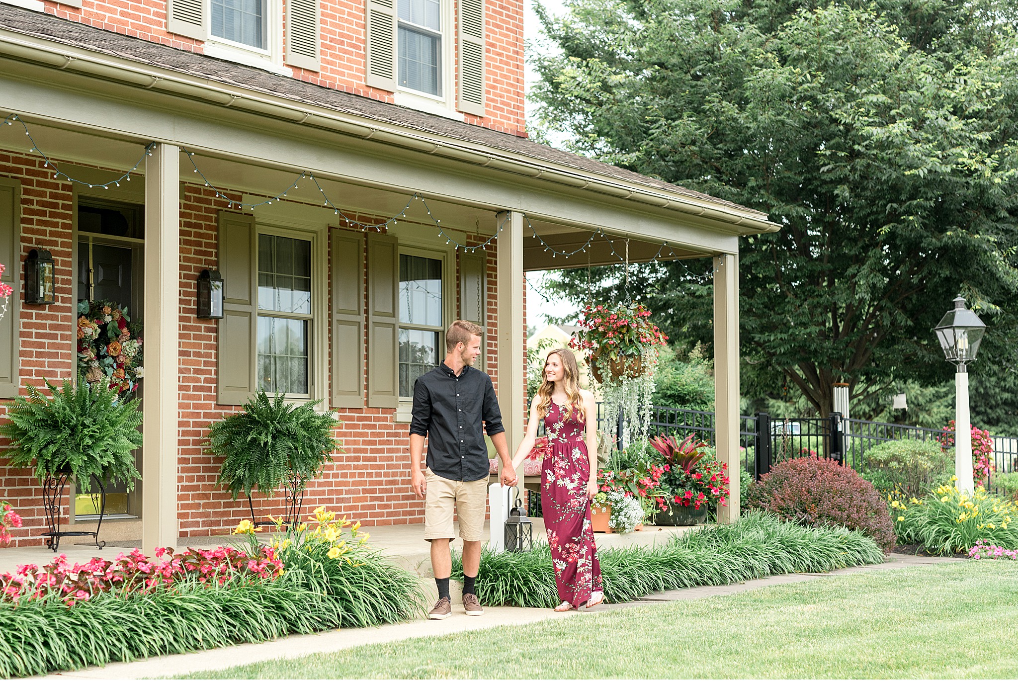 Laura and Trevor | Manheim PA | Engagement Session — Lancaster Wedding ...