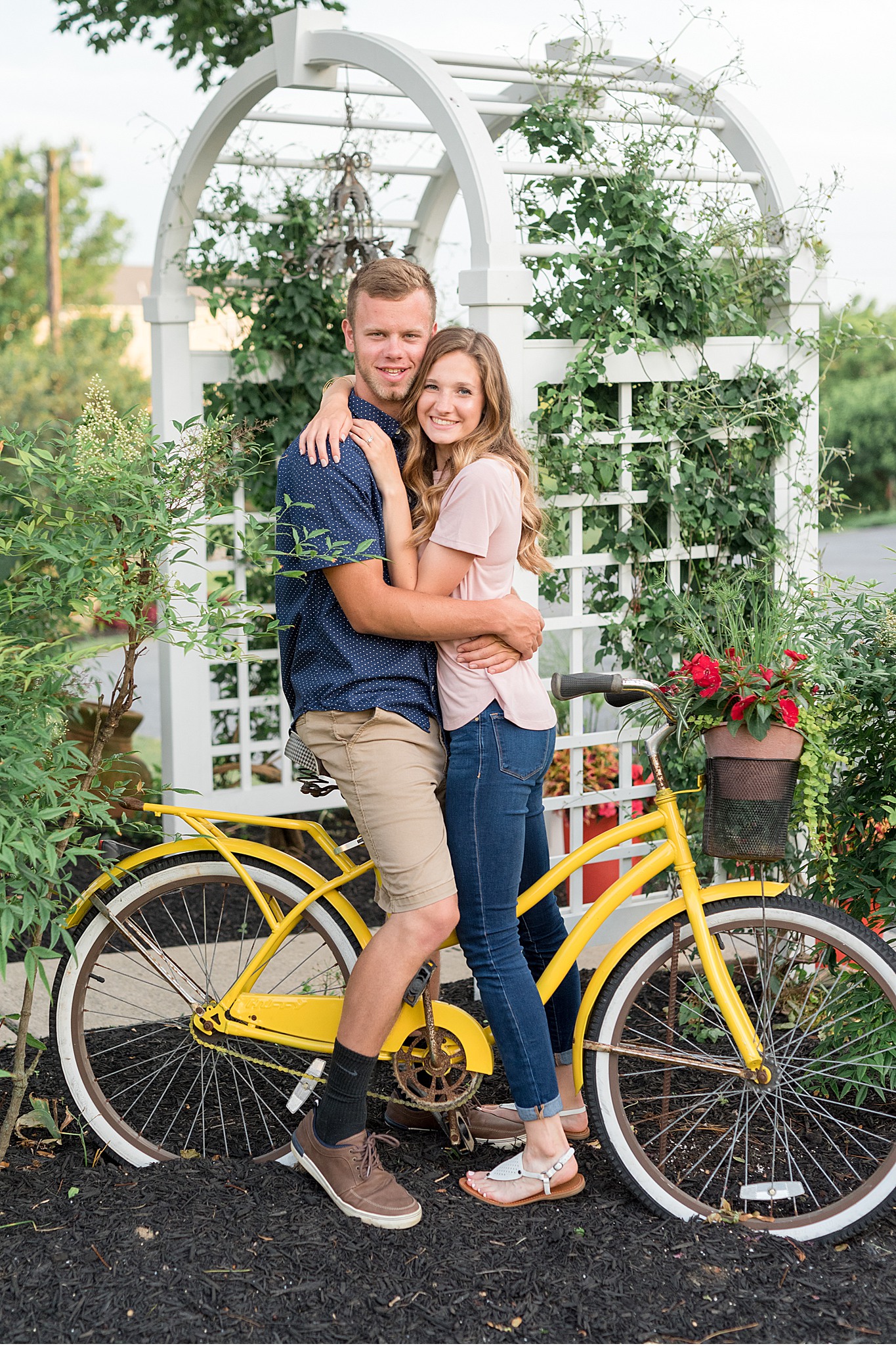 Laura and Trevor | Manheim PA | Engagement Session — Lancaster Wedding ...