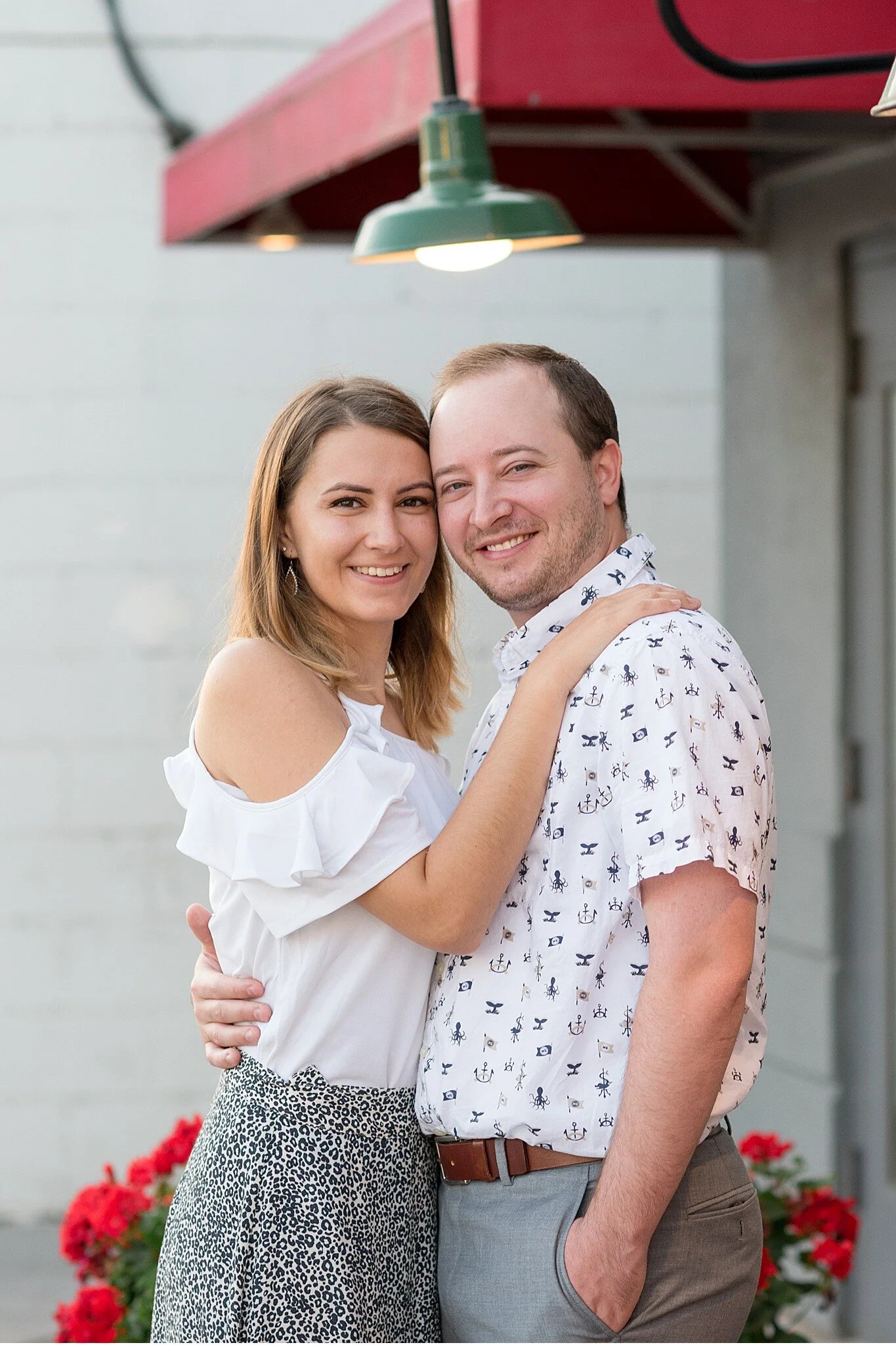 Julianne + Kyle | Rehoboth Beach | Sunrise Engagement Session ...