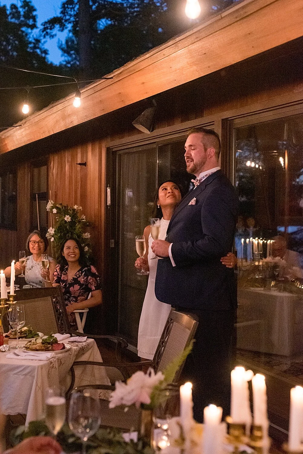 Pamela and Dan | Pocono Mountain Lakeside | Wedding — Lancaster Wedding ...