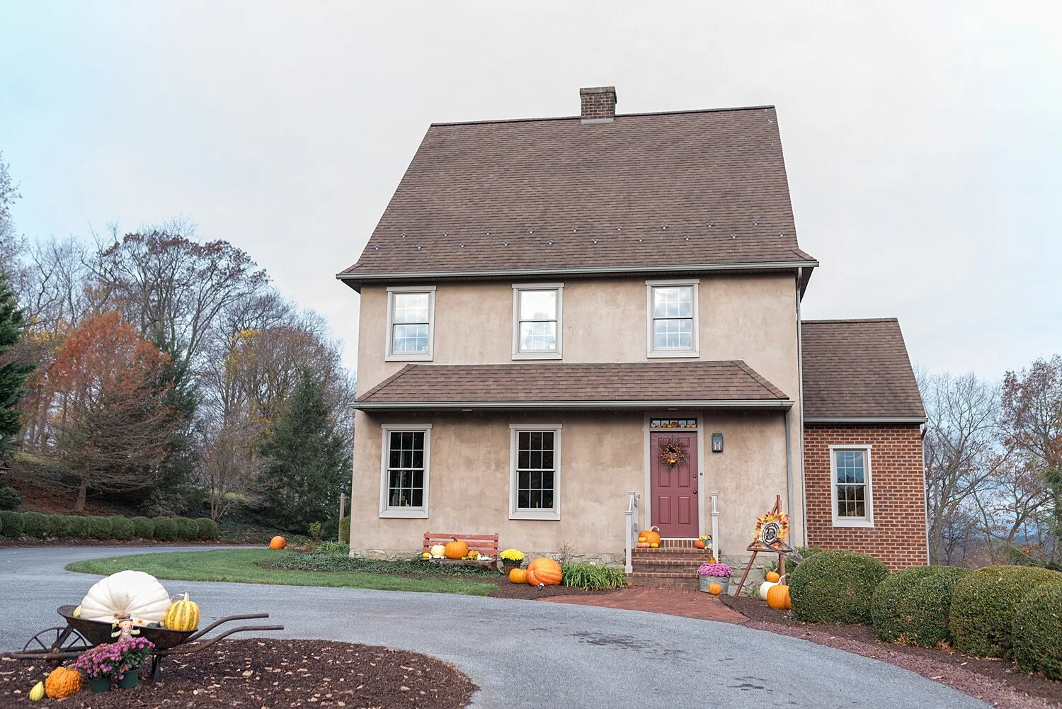 Katie + Matthew | Fall Wedding | Manheim PA — Lancaster Wedding and ...