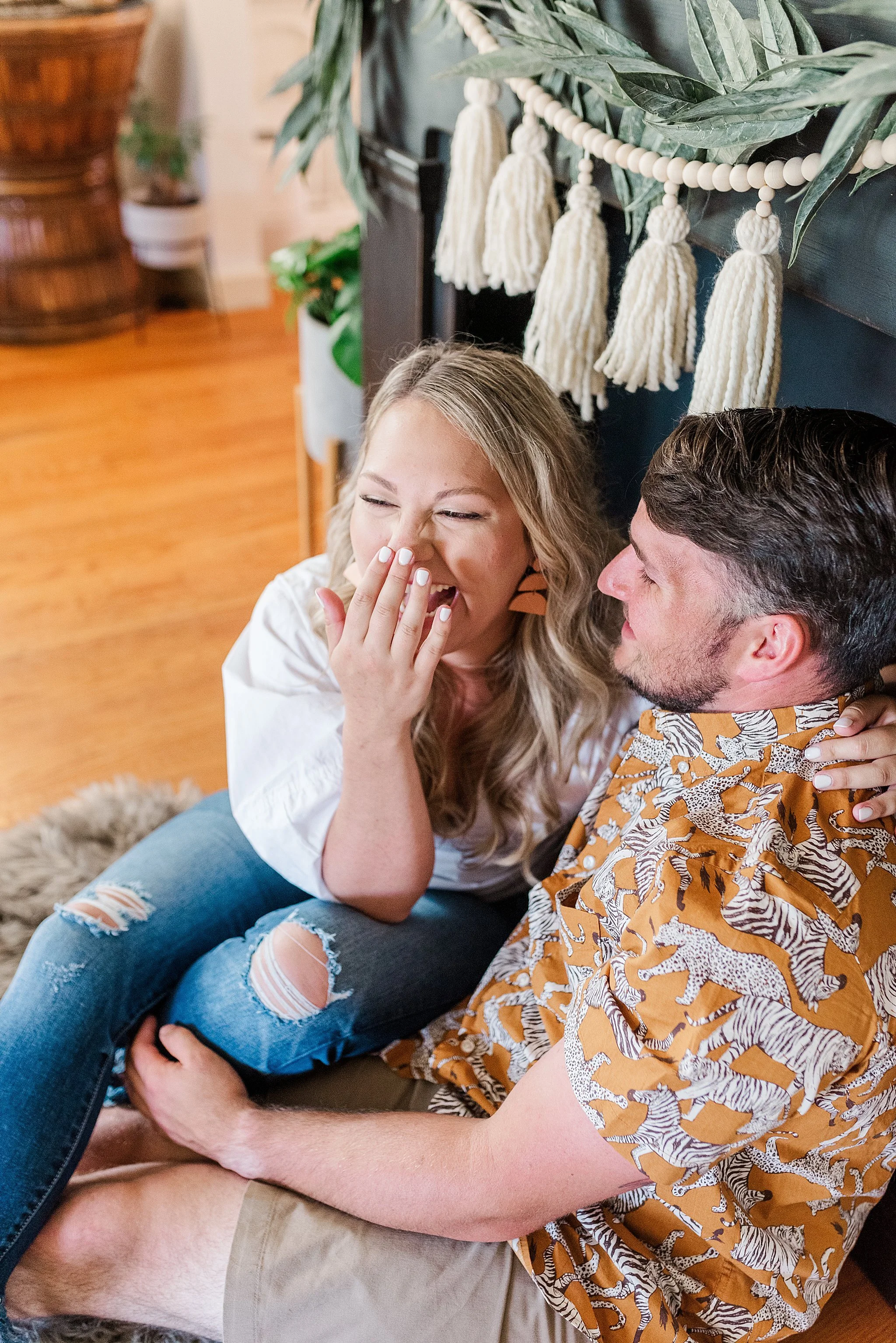 Lancaster City Lifestyle Engagement Session || Ashley + Blaine ...