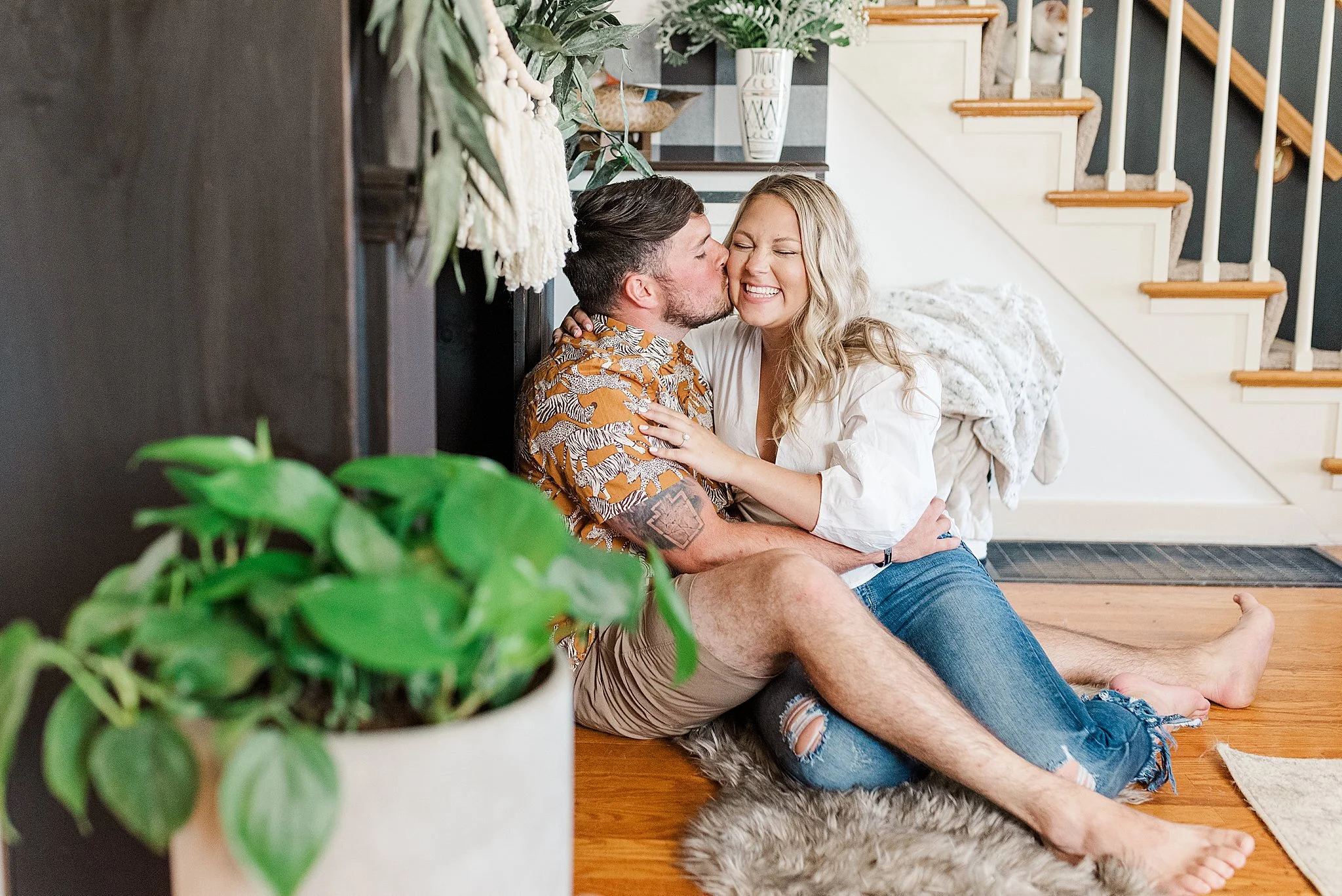 Lancaster City Lifestyle Engagement Session || Ashley + Blaine ...