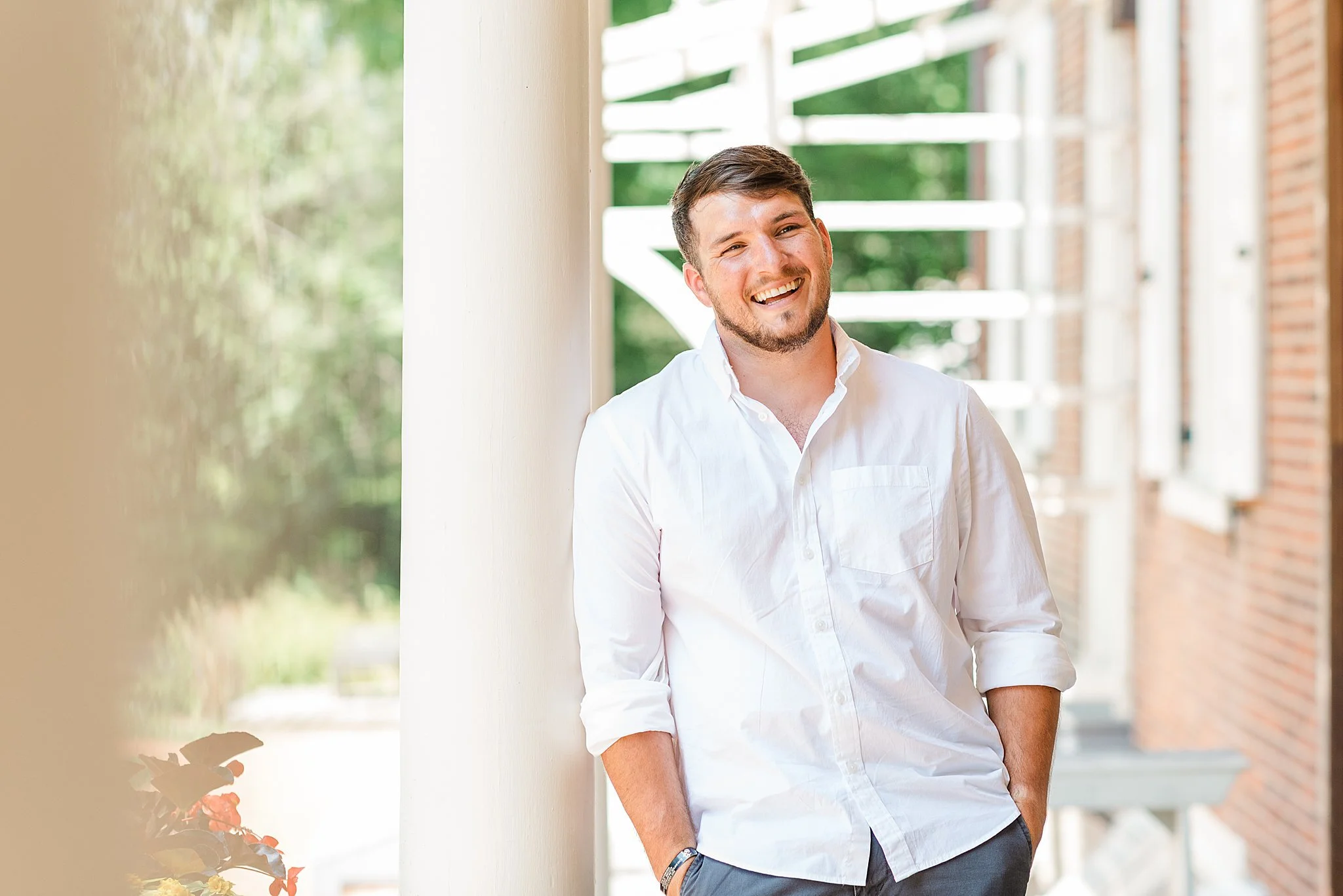 Lancaster City Lifestyle Engagement Session || Ashley + Blaine ...