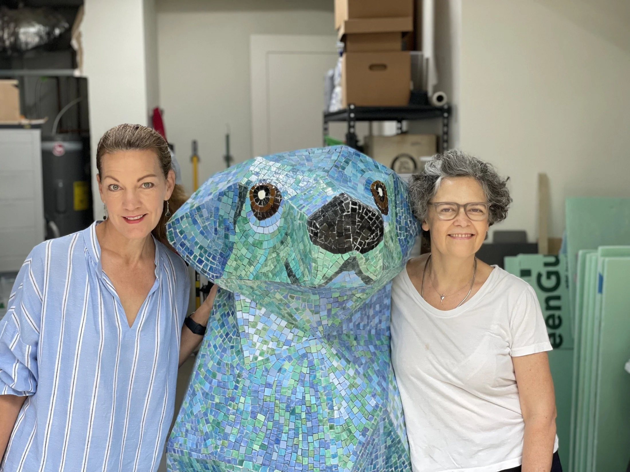 Studio Stories — Julie Richey Mosaics