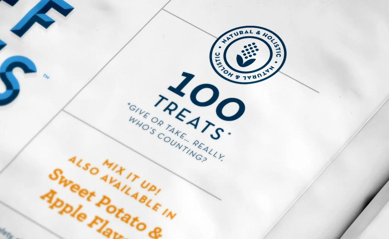 Buckley Ruff Puffs — Hampton Hargreaves / Design for Print, Packaging ...