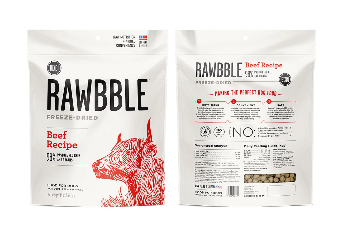 Bixbi Rawbble — Hampton Hargreaves / Design for Print, Packaging and ...