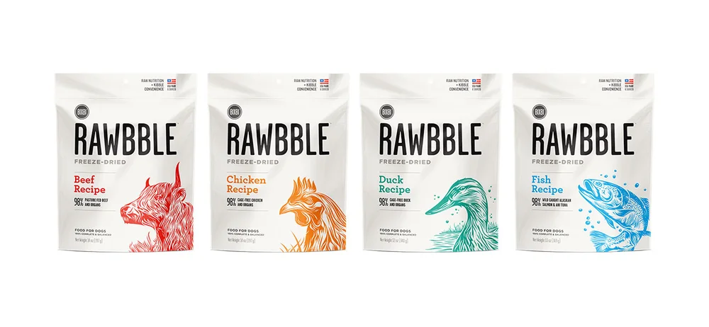 Bixbi Rawbble — Hampton Hargreaves / Design for Print, Packaging and ...