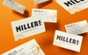 Miller's Banana Pepper Mustard — Hampton Hargreaves / Design for Print ...