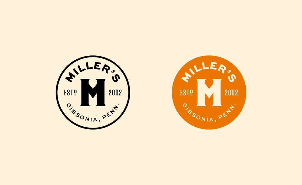 Miller's Banana Pepper Mustard — Hampton Hargreaves / Design for Print ...