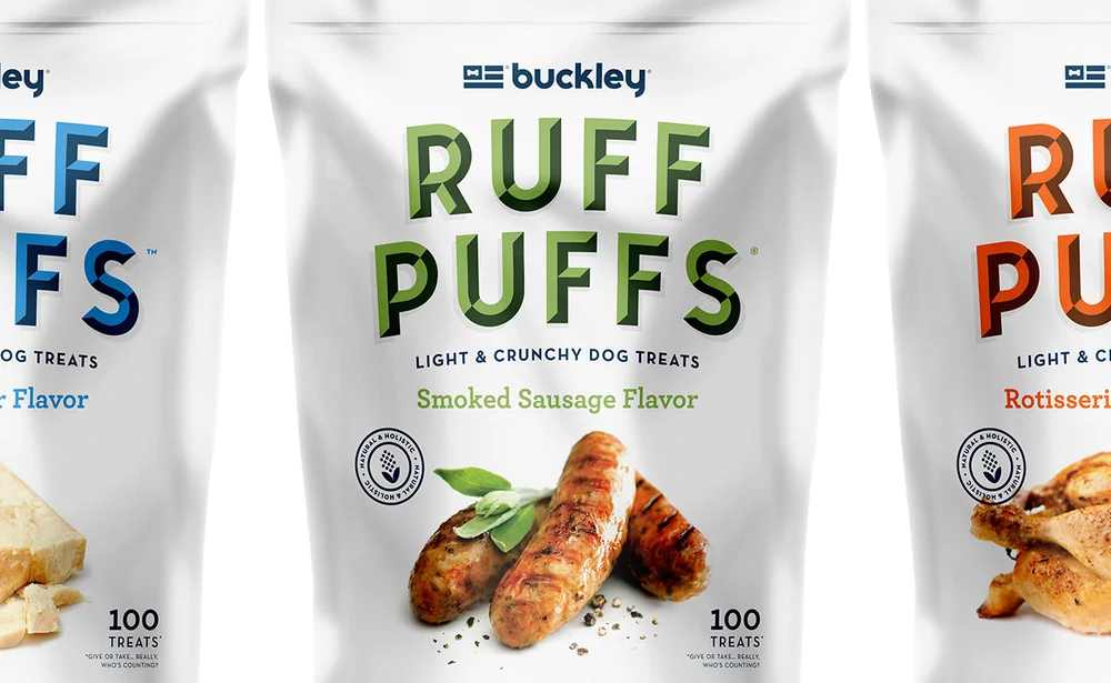 Buckley Ruff Puffs — Hampton Hargreaves / Design for Print, Packaging ...