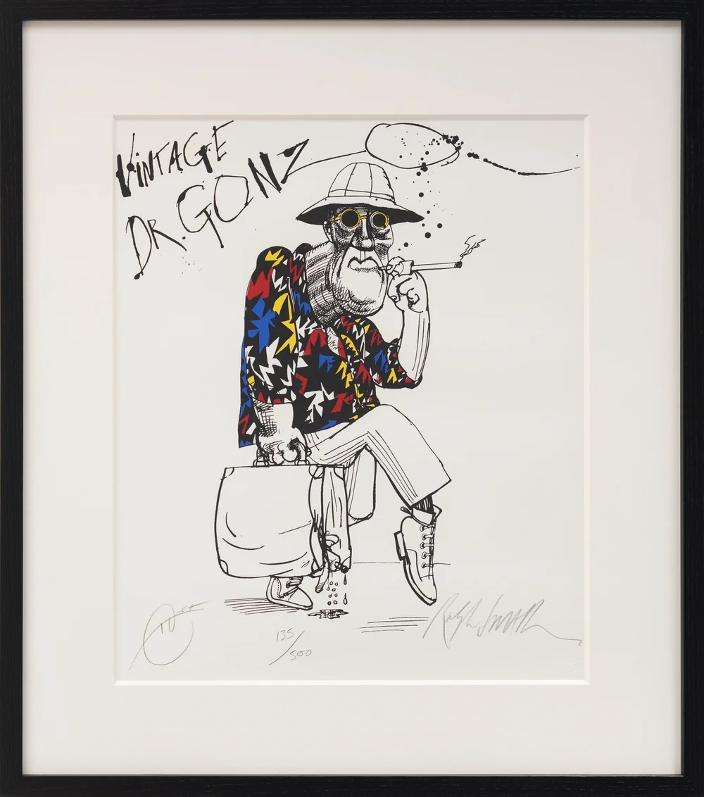 Thats My Dad Ralph Steadman