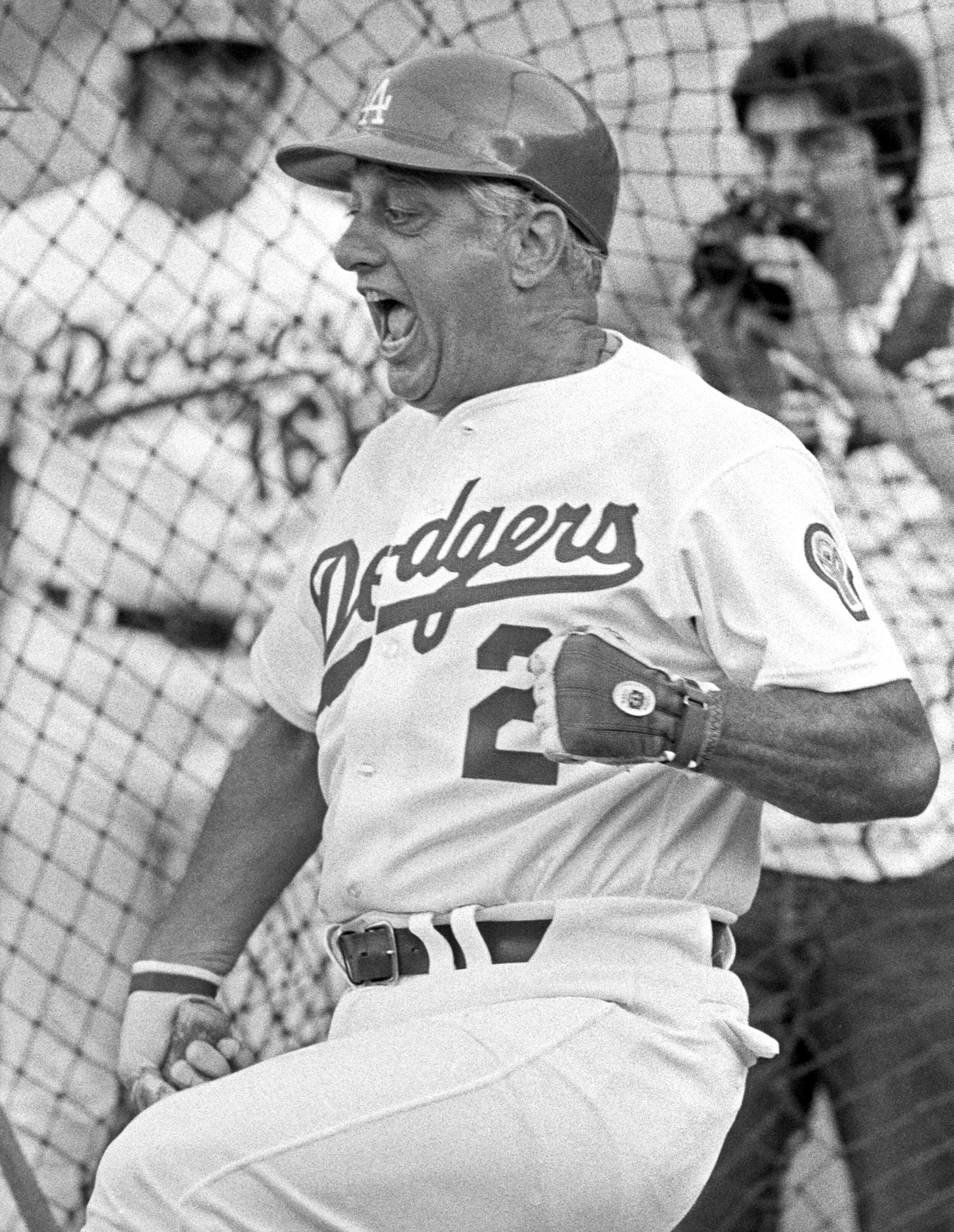 Tommy Lasorda — Press Photographers Association of Greater Los Angeles