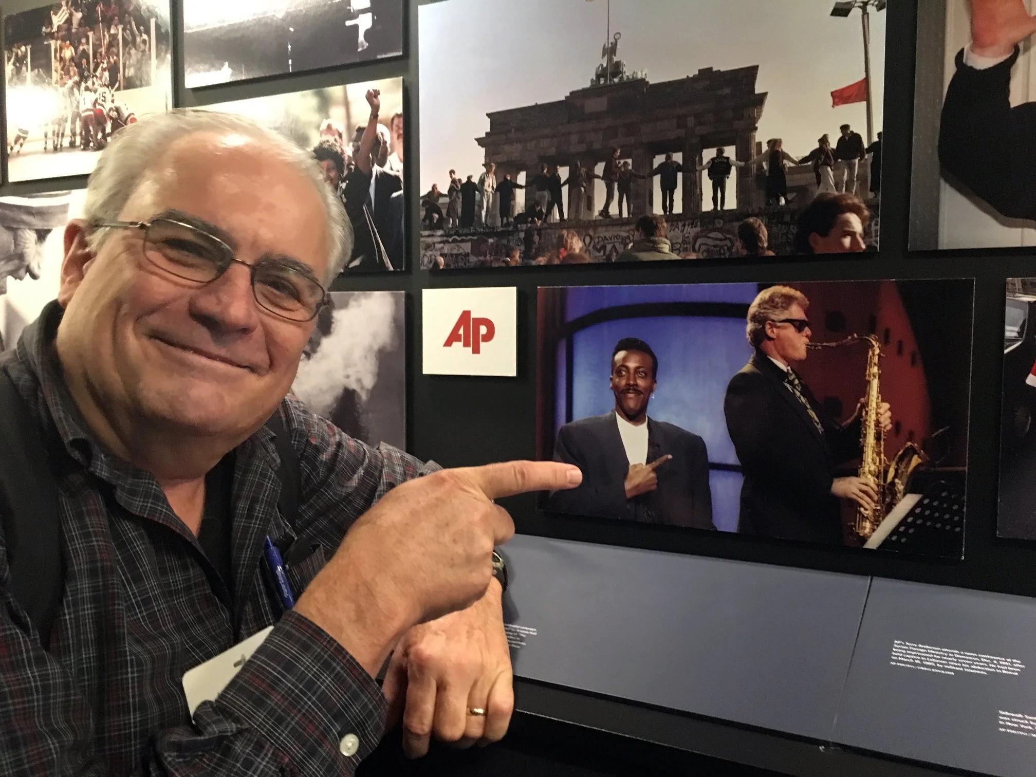 Member of the Month January 2024 Reed Saxon — Press Photographers ...