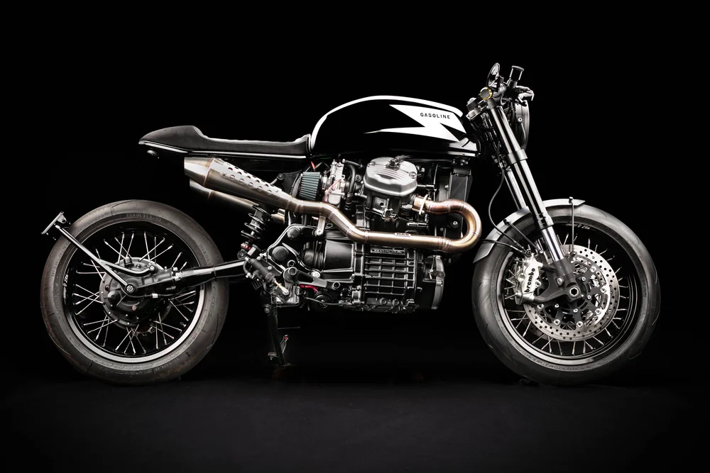 Motorcycles - Customs — Gasoline Motor Co.