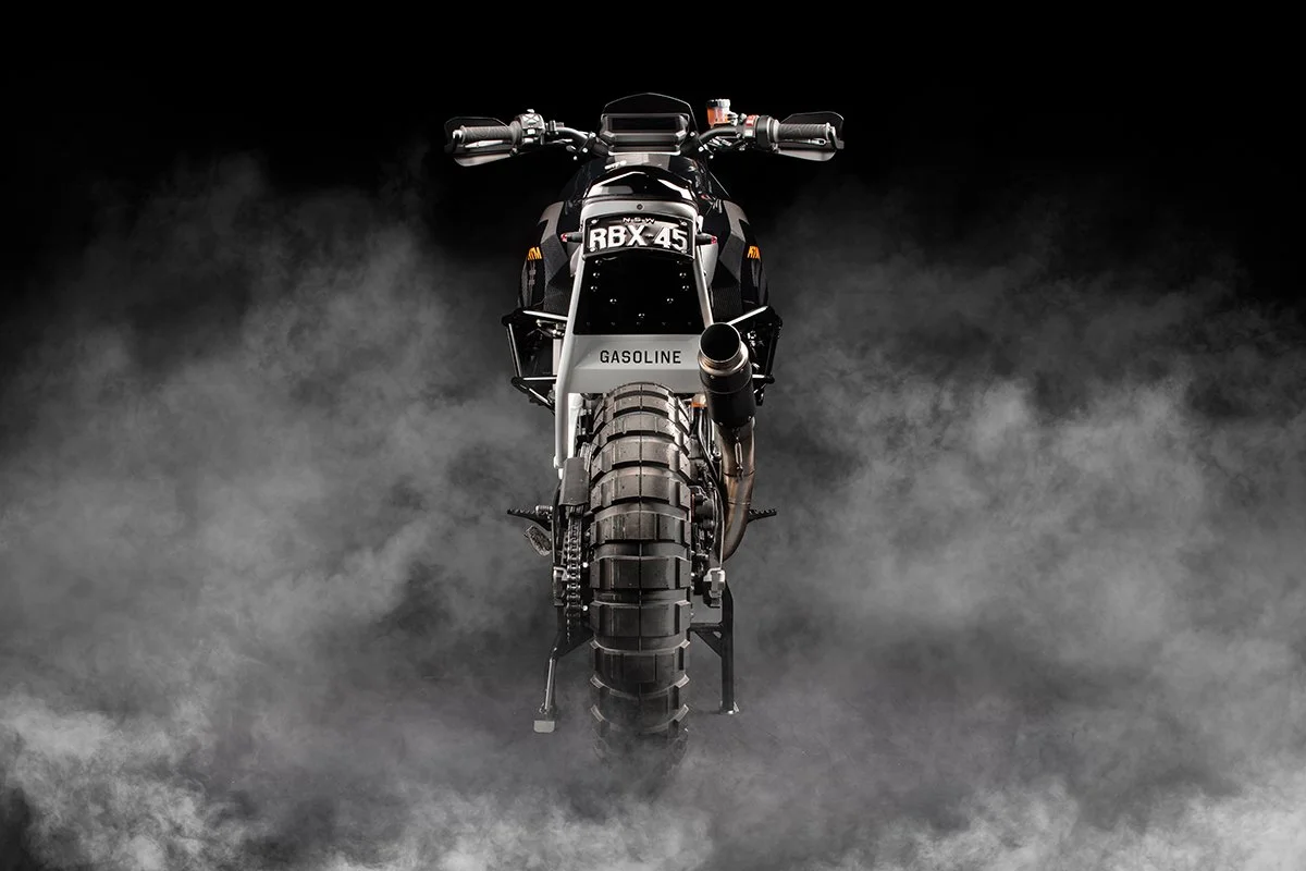 KTM 1290 Monster Scrambler — Gasoline Motor Co.