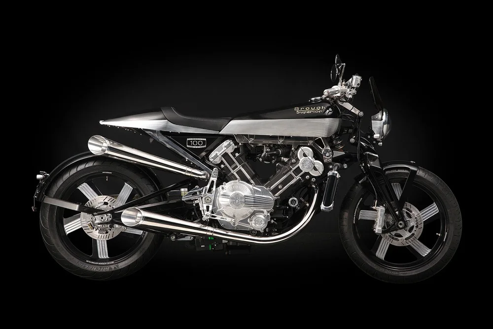 Motorcycles - Brand New - Brough Superior — Gasoline Motor Co.