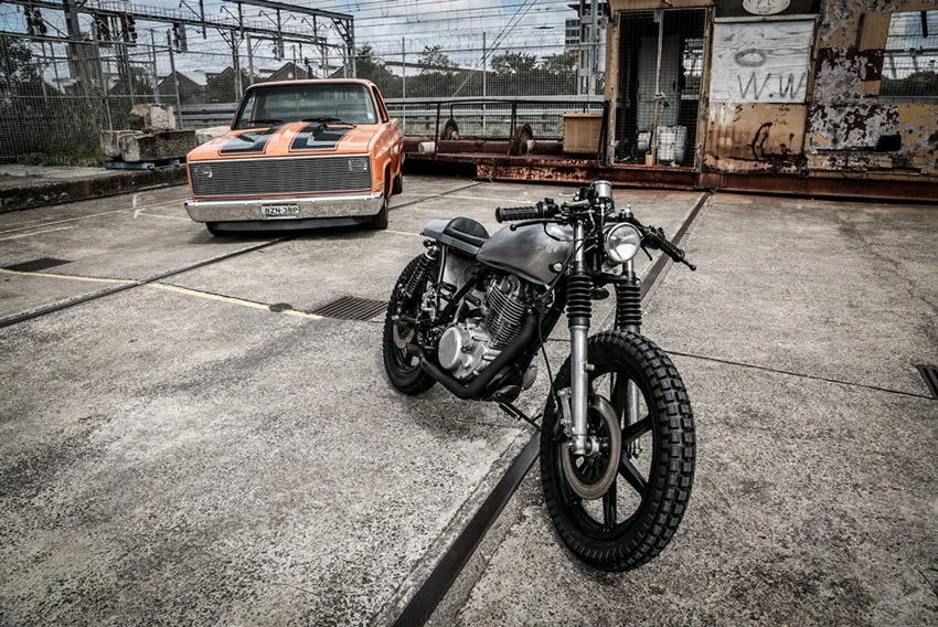 Gasoline Custom Builds — Gasoline Motor Co.