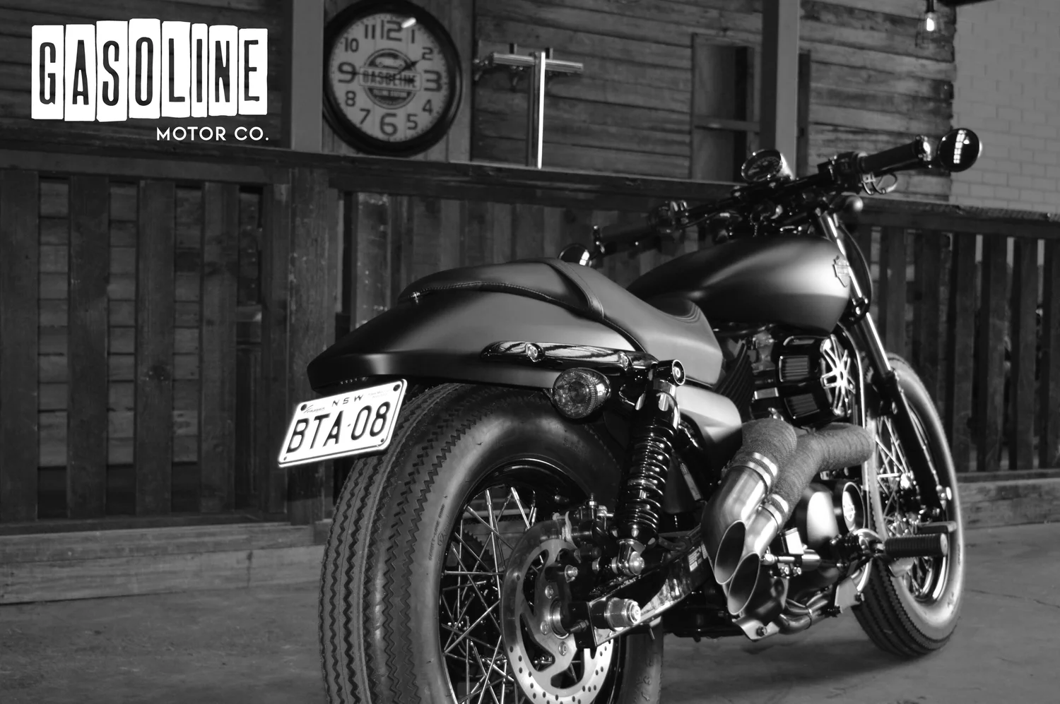 Gasoline Custom Builds — Gasoline Motor Co.