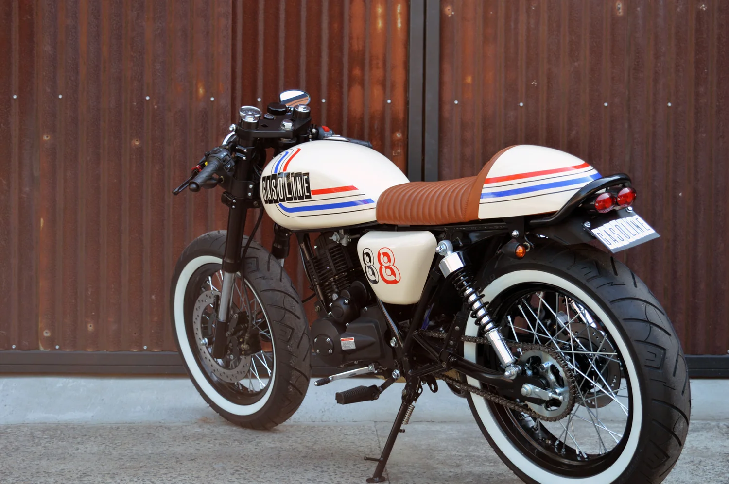 Gasoline Custom Builds — Gasoline Motor Co.