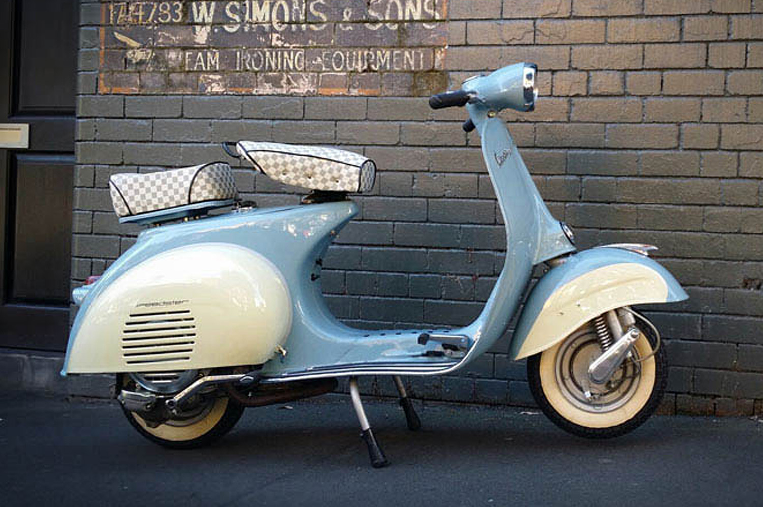 Vintage Scooters — Gasoline Motor Co.