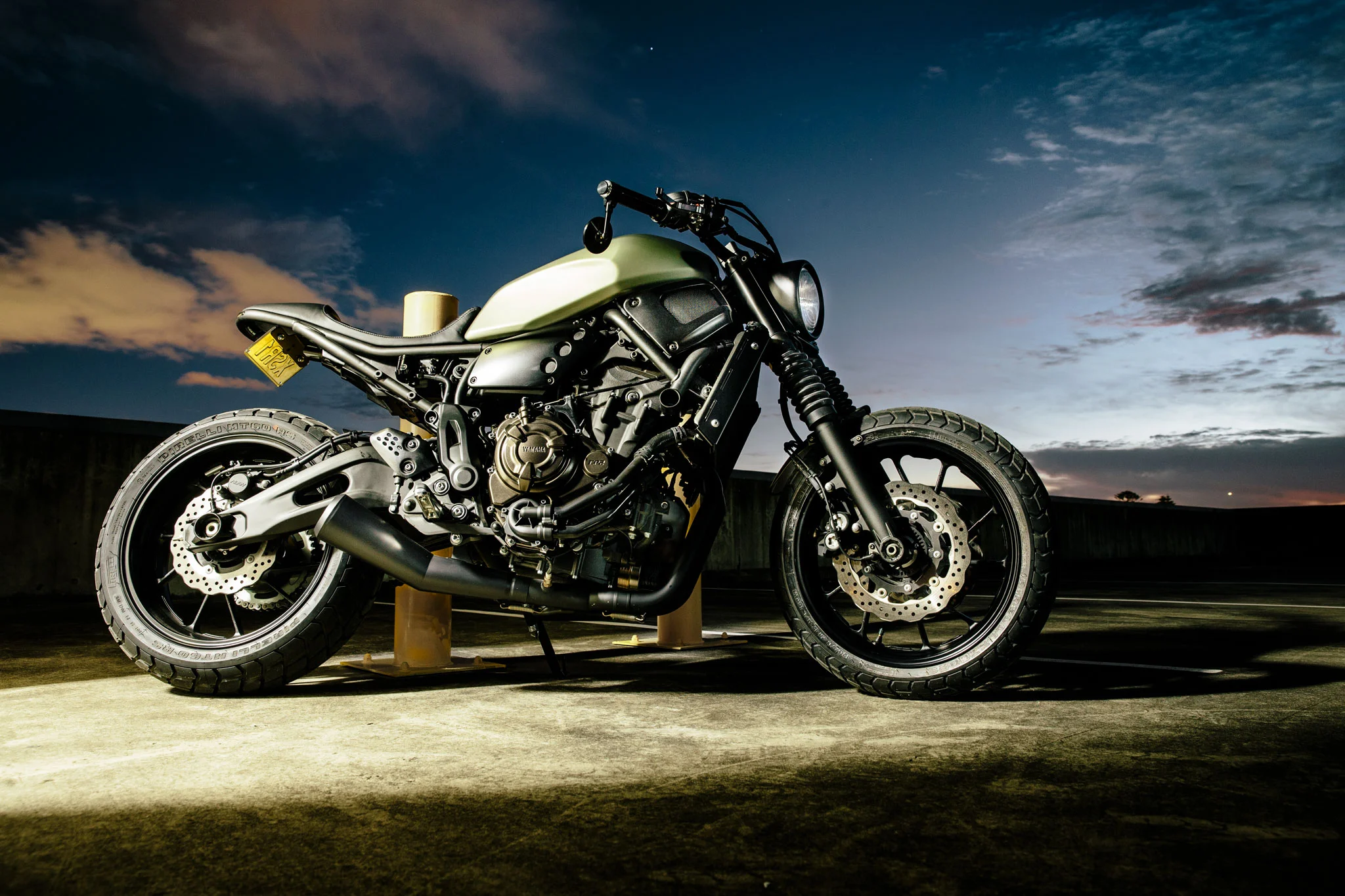 XSR — Gasoline Motor Co.