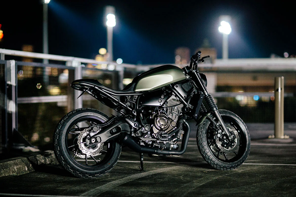 XSR — Gasoline Motor Co.