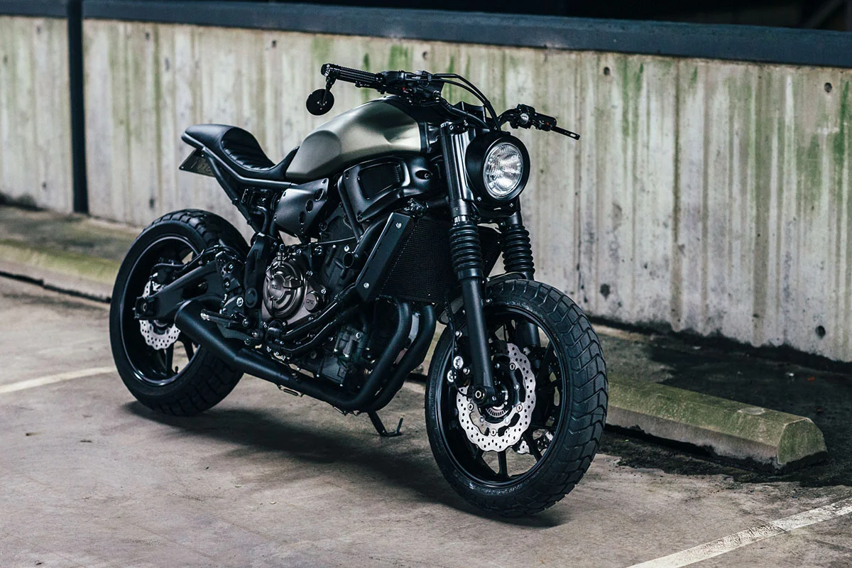XSR — Gasoline Motor Co.