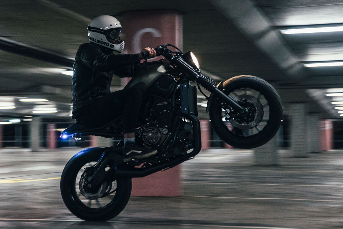 XSR — Gasoline Motor Co.