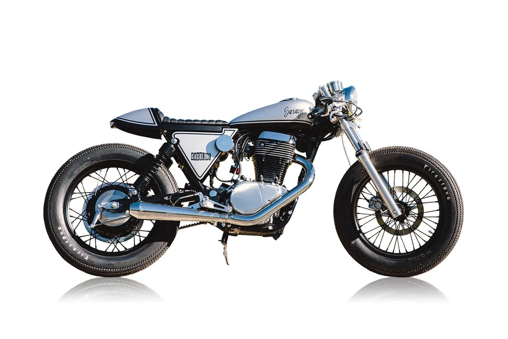 Suzuki Boulevard S40 Cafe Racer Kit | Reviewmotors.co