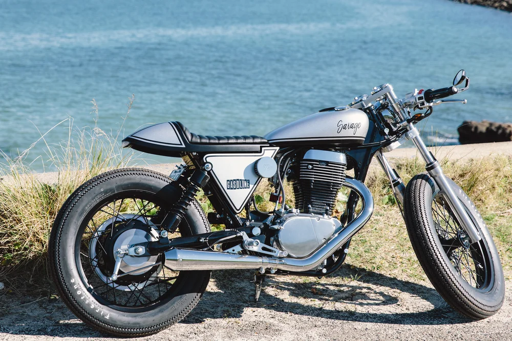 Suzuki Ls650 Cafe Racer Kit | Reviewmotors.co