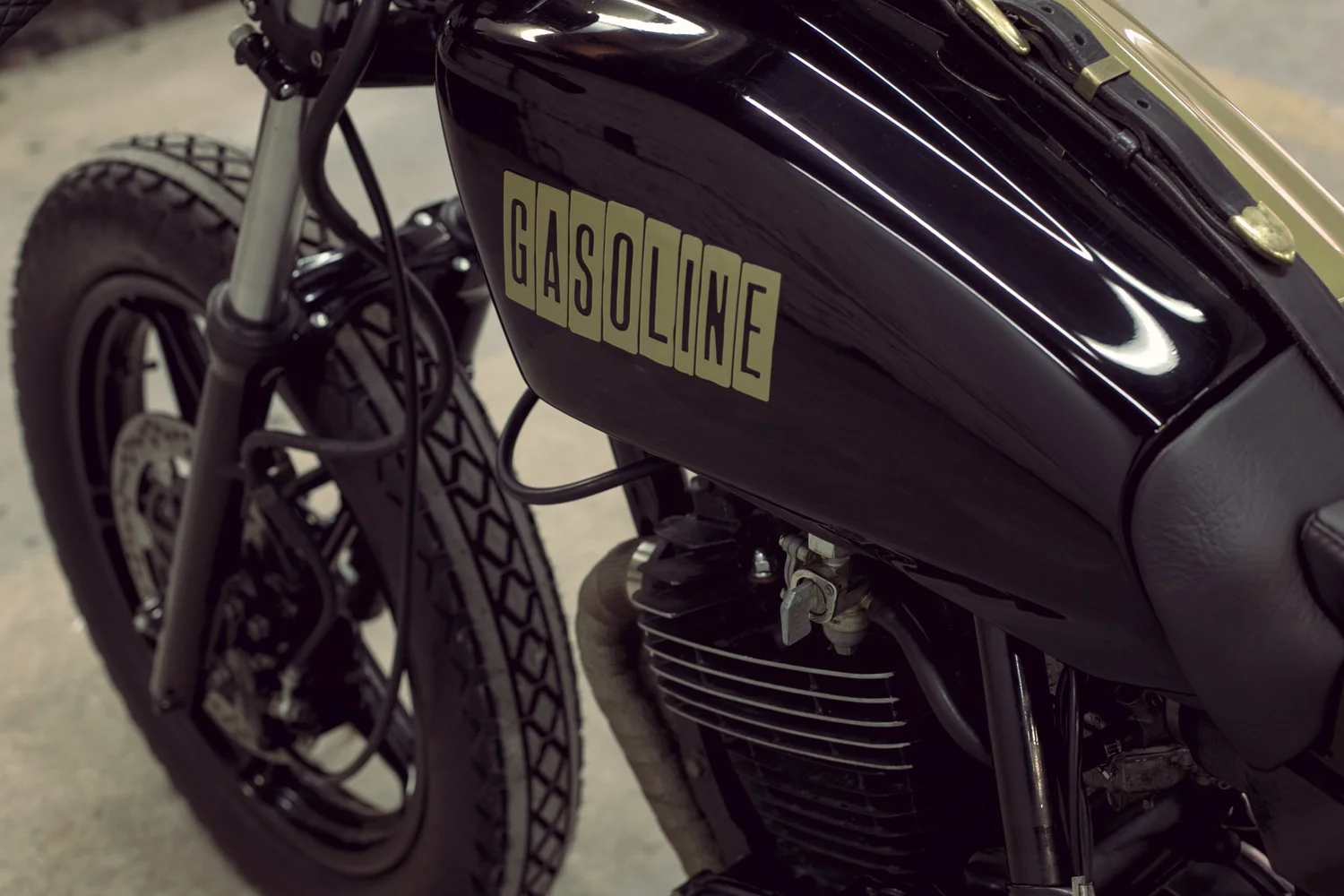 Gold Digger — Gasoline Motor Co.