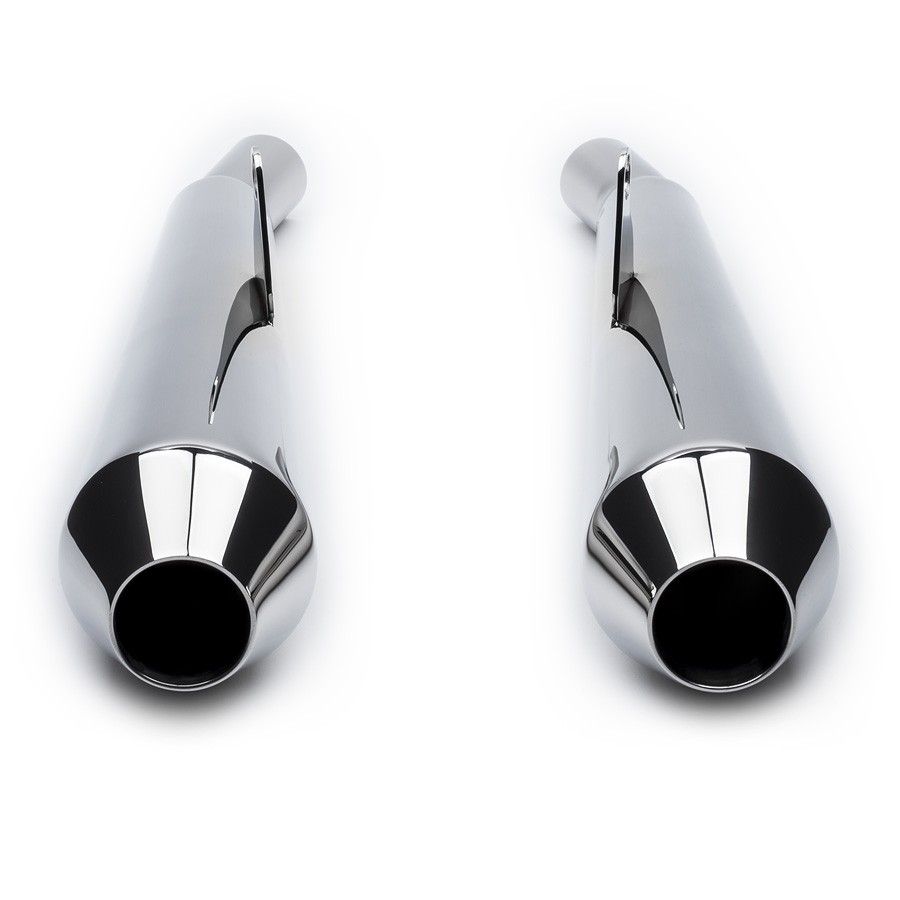 Predator Pro™ Slip On Exhaust For Bonneville — Gasoline Motor Co.