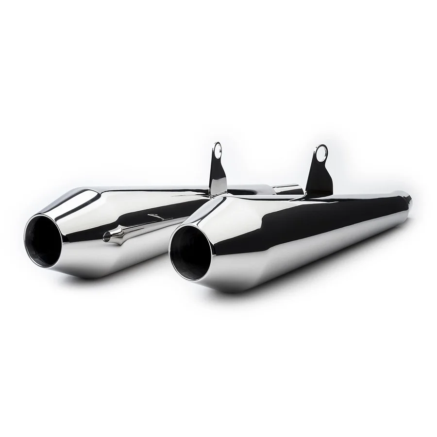 Predator Pro™ Slip On Exhaust For Bonneville — Gasoline Motor Co.
