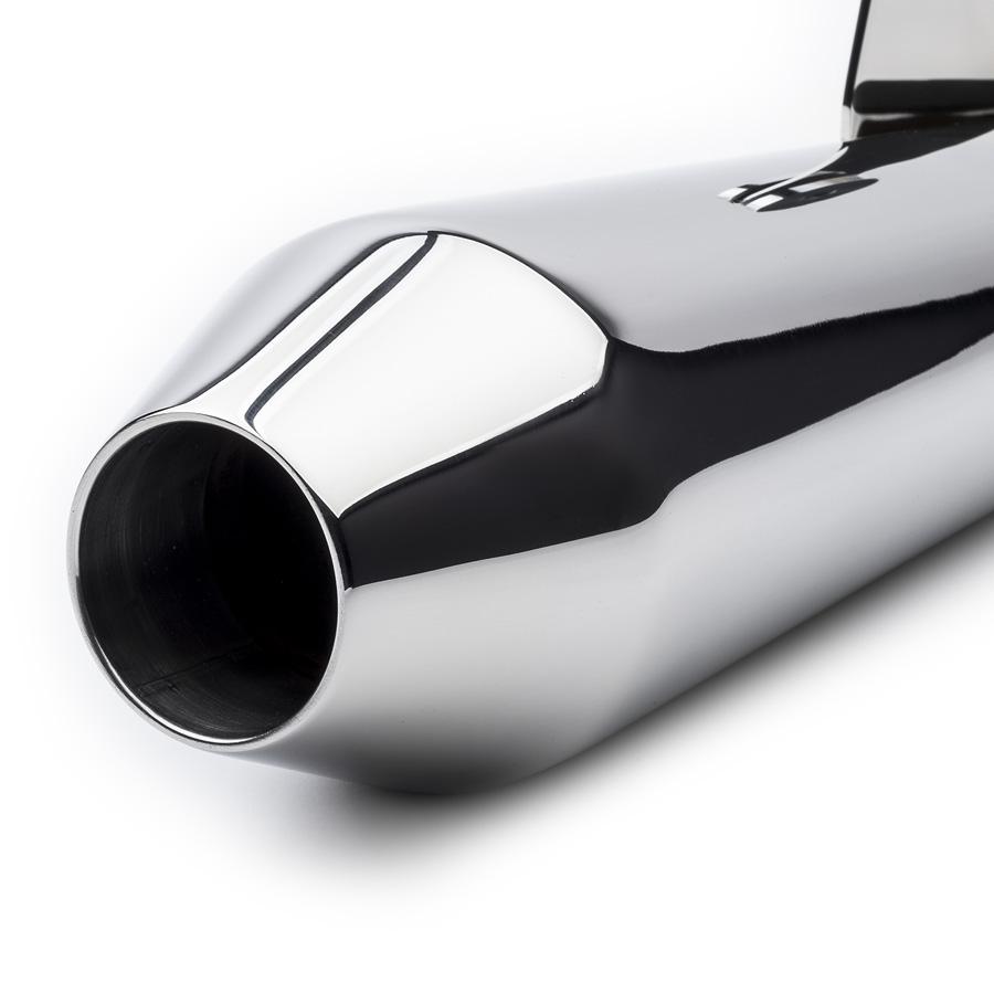 Predator Pro™ Slip On Exhaust For Bonneville — Gasoline Motor Co.