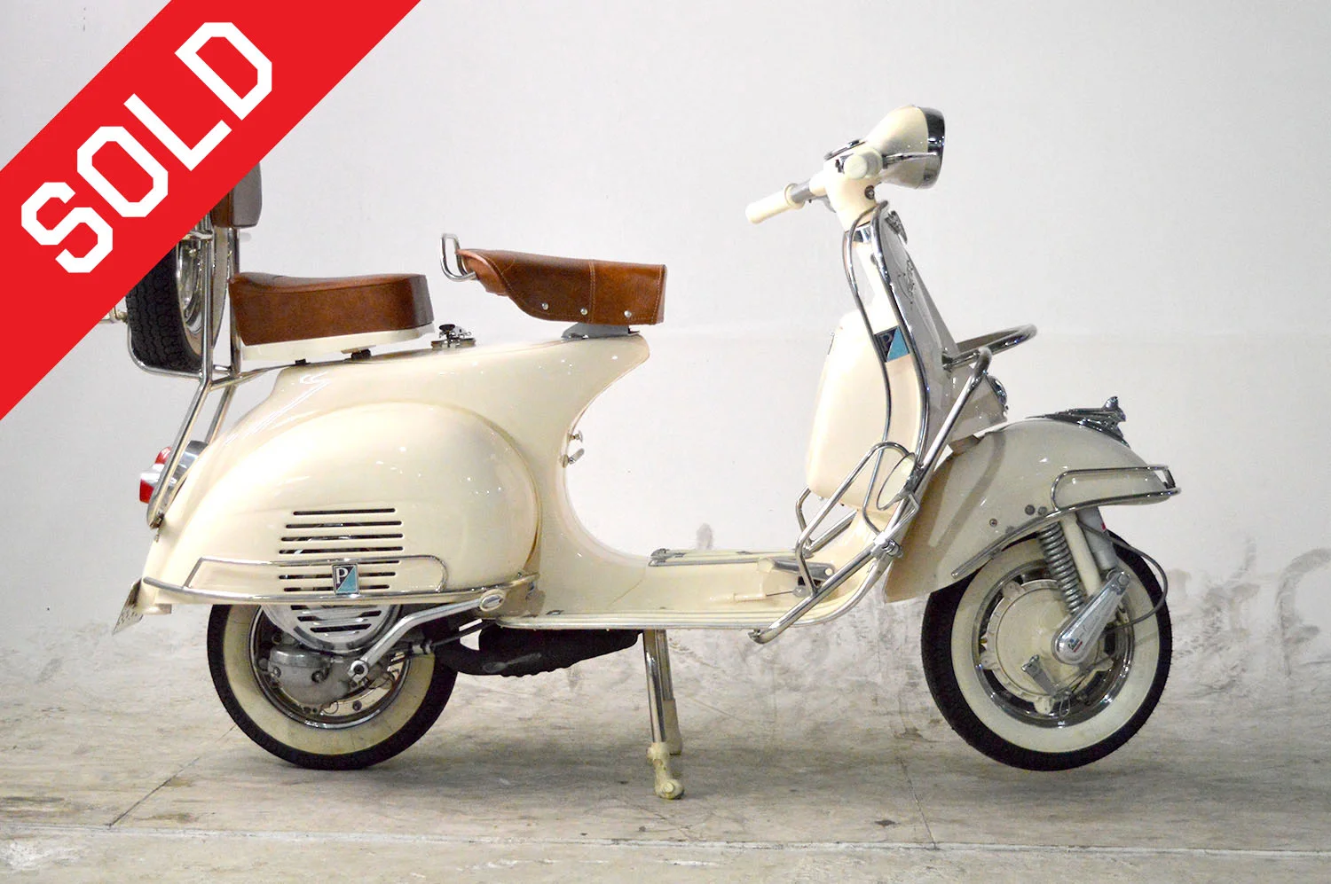 second-hand scooters — Gasoline Motor Co.