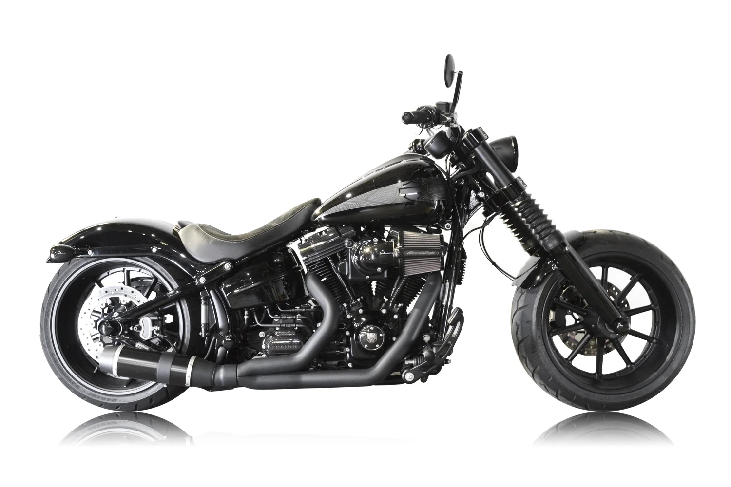 2016 Harley Davidson Breakout Black Panther — Gasoline Motor Co.