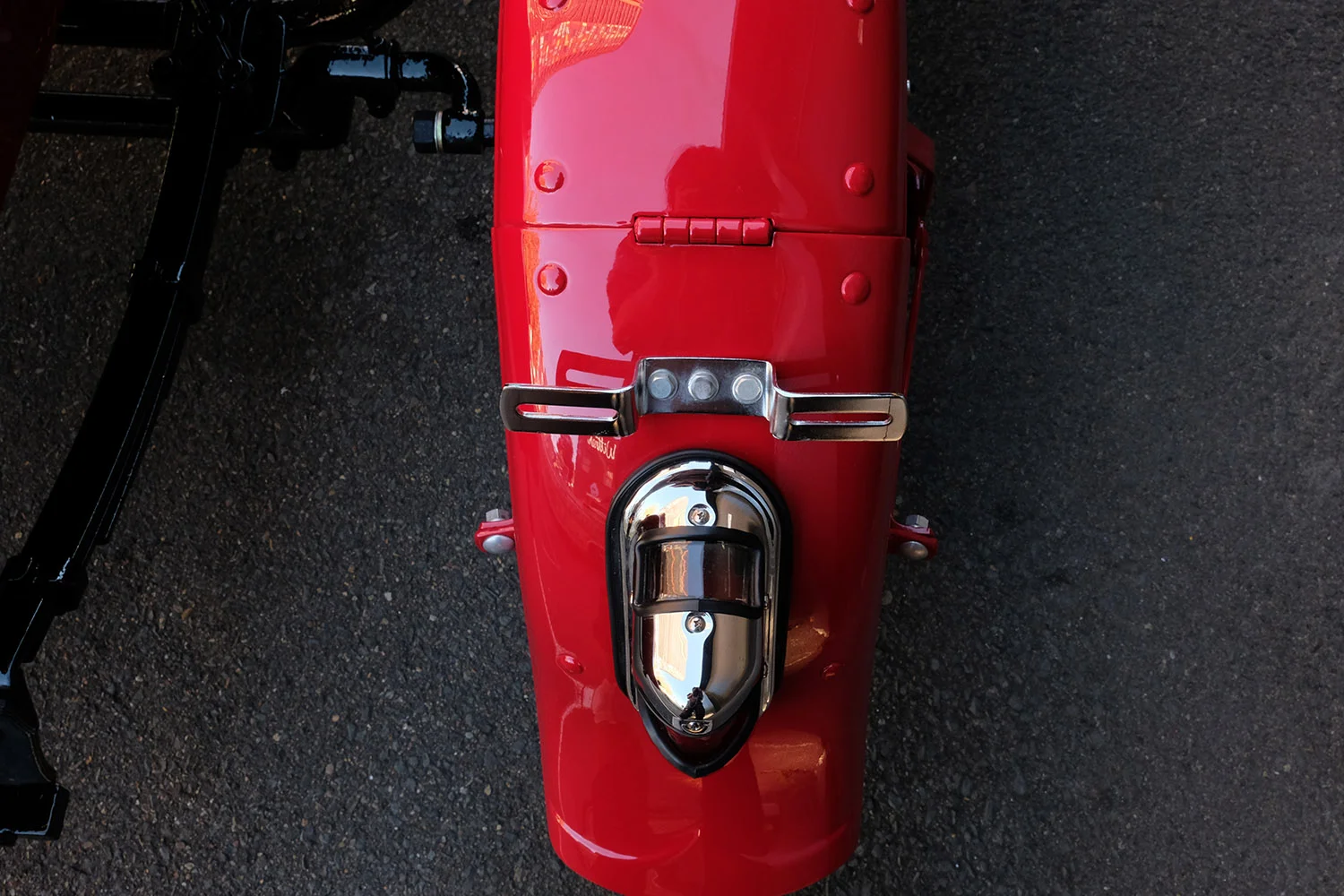 1942 Harley Davidson WLA 42 Sidecar — Gasoline Motor Co.