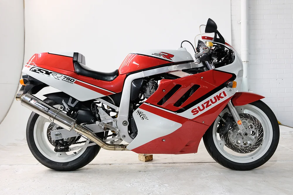 2022 Suzuki Gsxr 750 Red
