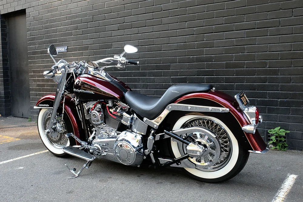Harley Davidson Custom Softail Deluxe