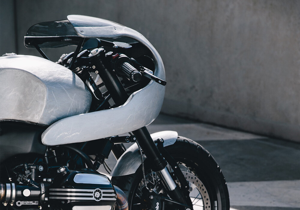 Motorcycles - Customs — Gasoline Motor Co.