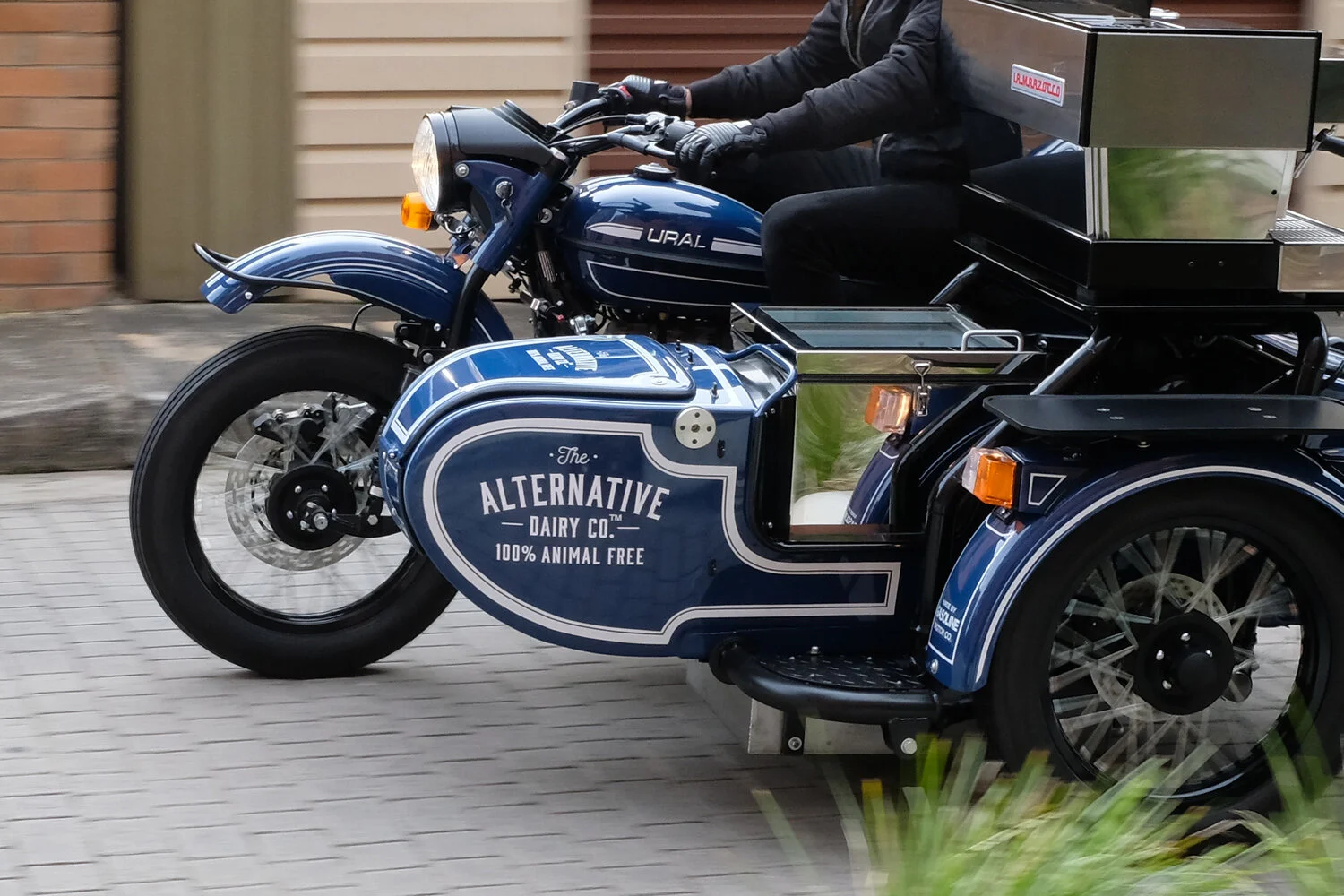 Alternative Dairy Co x Ural Coffee Side Car — Gasoline Motor Co.