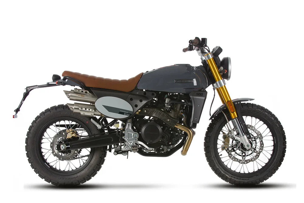 Motorcycles - Fantic — Gasoline Motor Co.