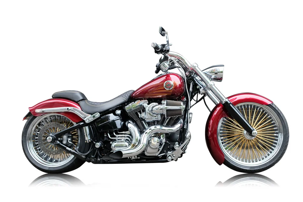 2017 Harley Davidson Breakout — Gasoline Motor Co.