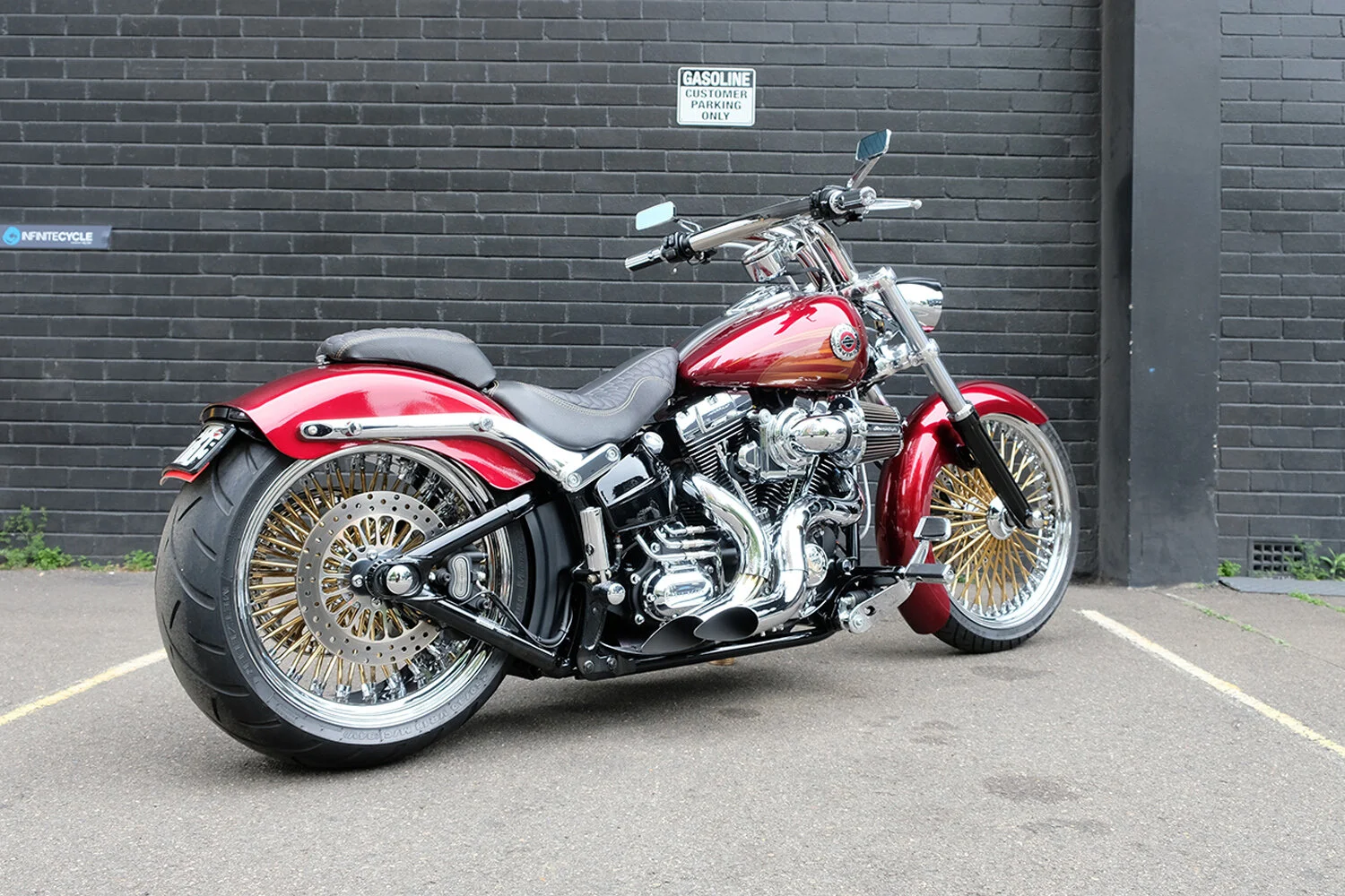 2017 Harley Davidson Breakout — Gasoline Motor Co.