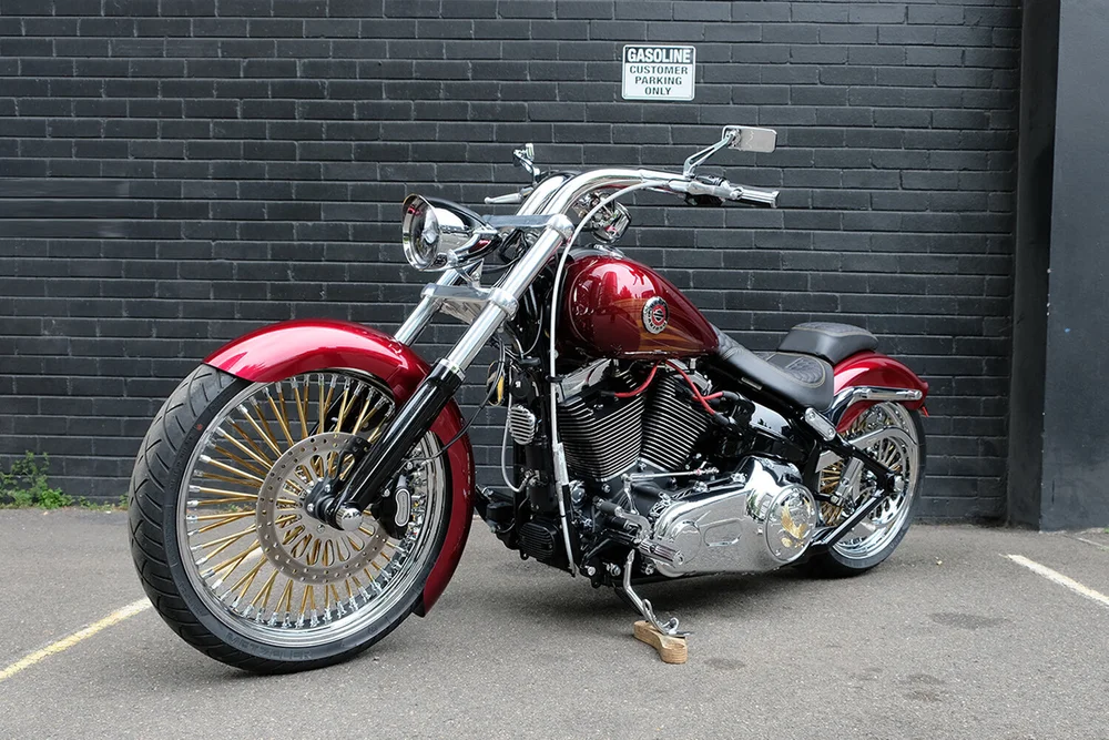 2017 Harley Davidson Breakout — Gasoline Motor Co.