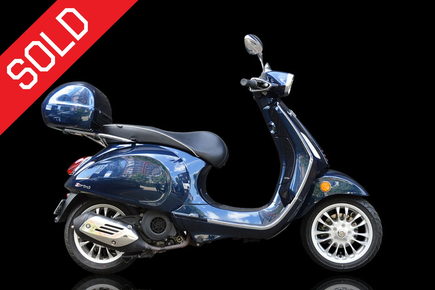 second-hand scooters — Gasoline Motor Co.