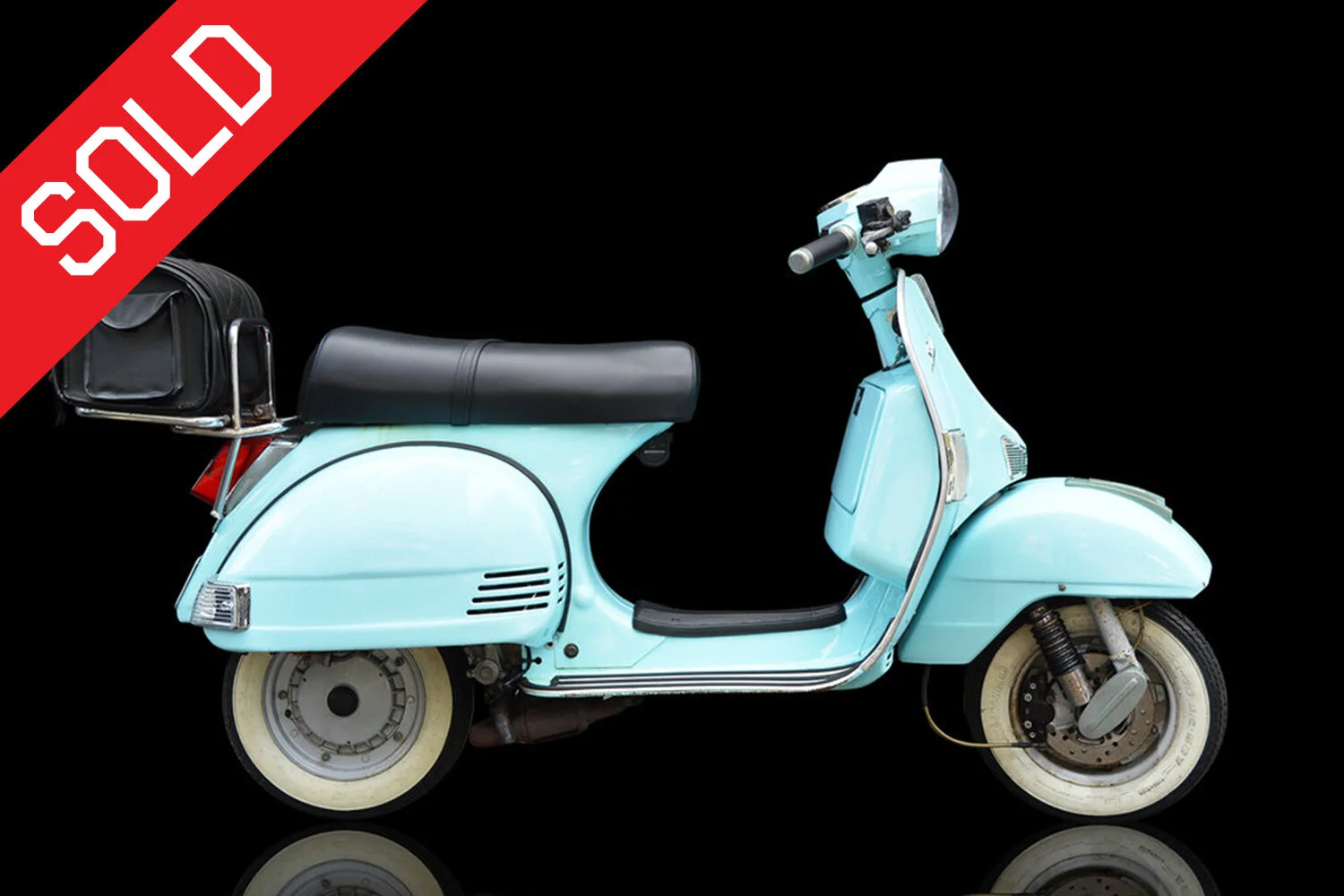 second-hand scooters — Gasoline Motor Co.
