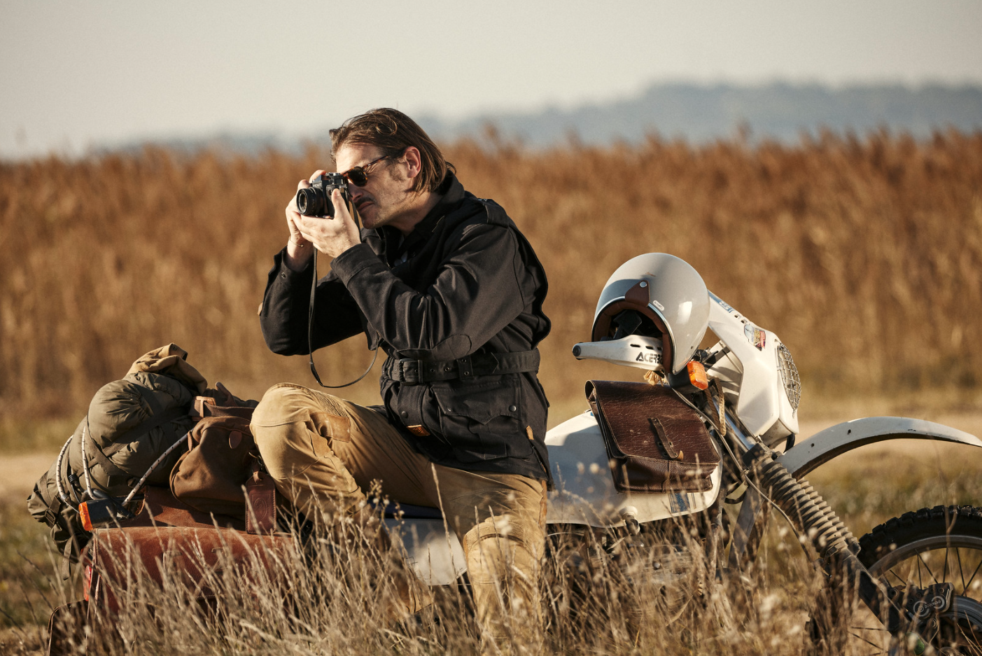 Fuel Safari Jacket - Black — Gasoline Motor Co.